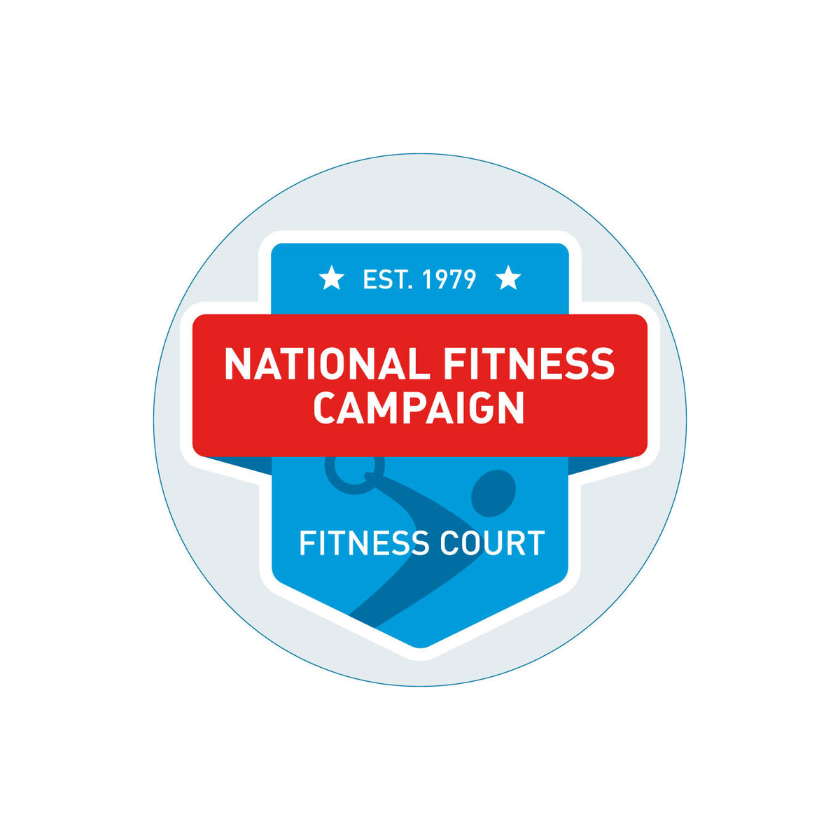 Sticker – National Fitness Campaign
